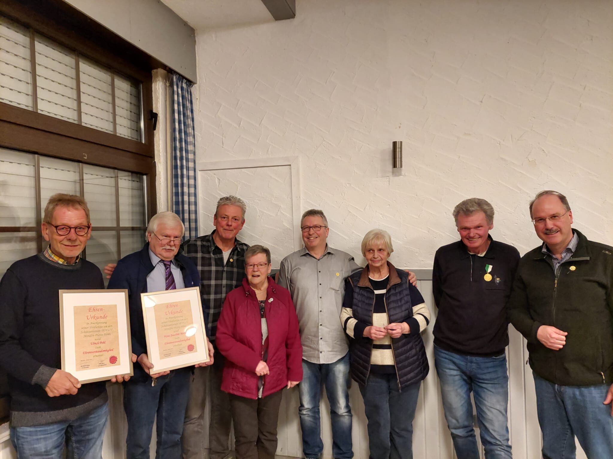 Jahreshauptversammlung 2023 - Schützenverein Platte Heide